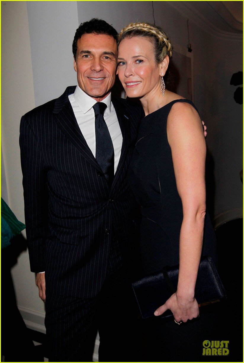 Chelsea Handler & Andre Balazs: 'W' Magazine's Pre-Golden Globes Party ...