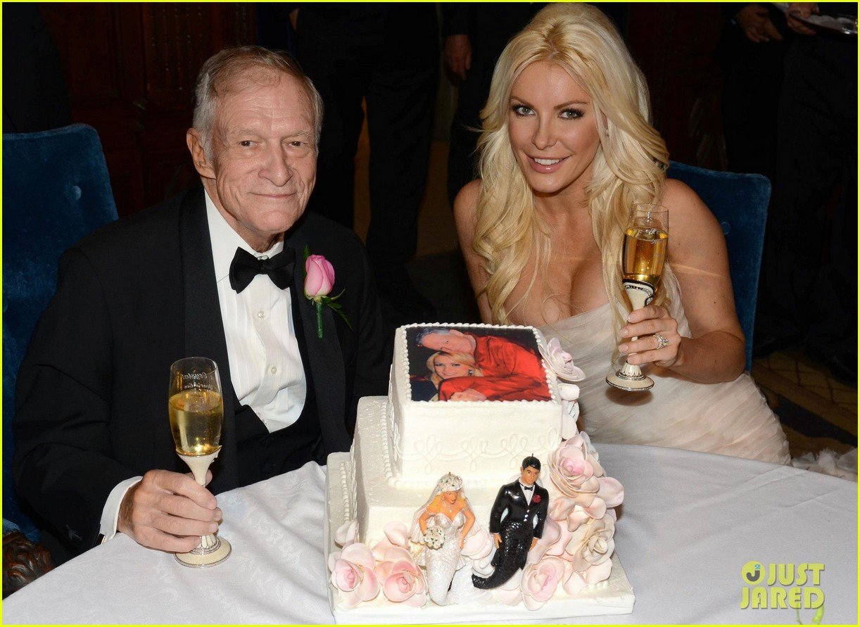 Hugh Hefner & Crystal Harris Wedding Pictures Revealed!: Photo 2783197 ...