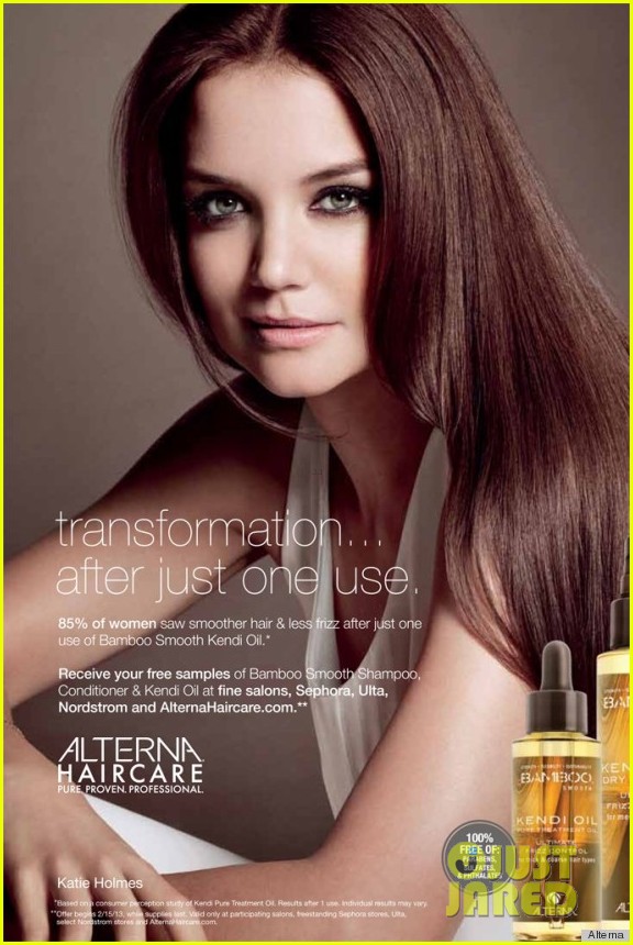 Katie Holmes: Alterna Haircare's Newest Face!: Photo 2794331 | Katie ...