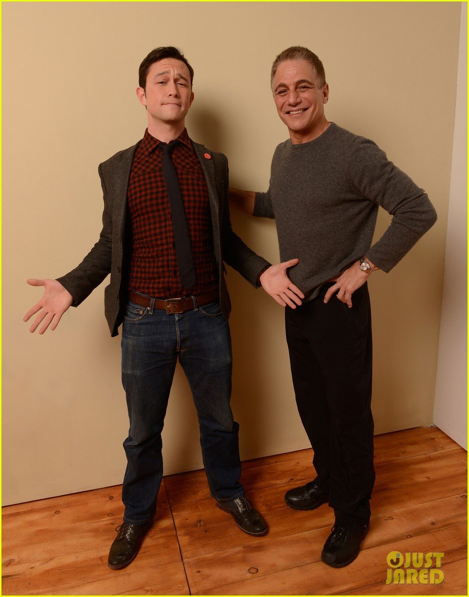 Joseph Gordon-Levitt & Tony Danza: Sundance Portraits!: Photo 2794922 ...