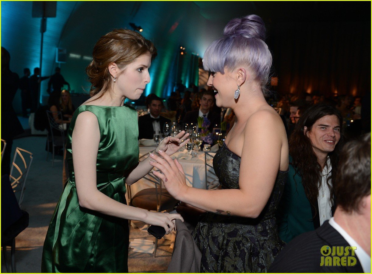 Anna Kendrick & Analeigh Tipton - Art of Elysium Gala: Photo 2790491 ...