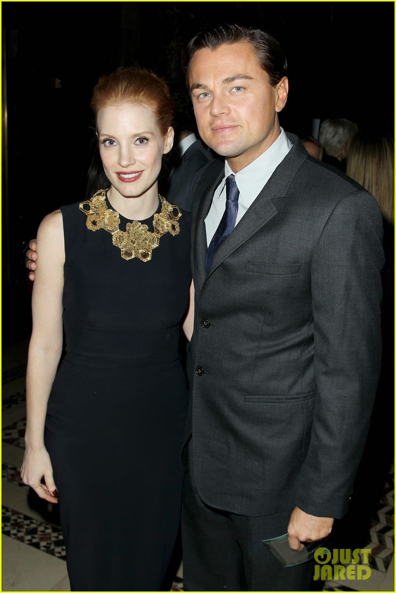 'Django' Premieres in London, Leonardo DiCaprio Attends NBR: Photo ...