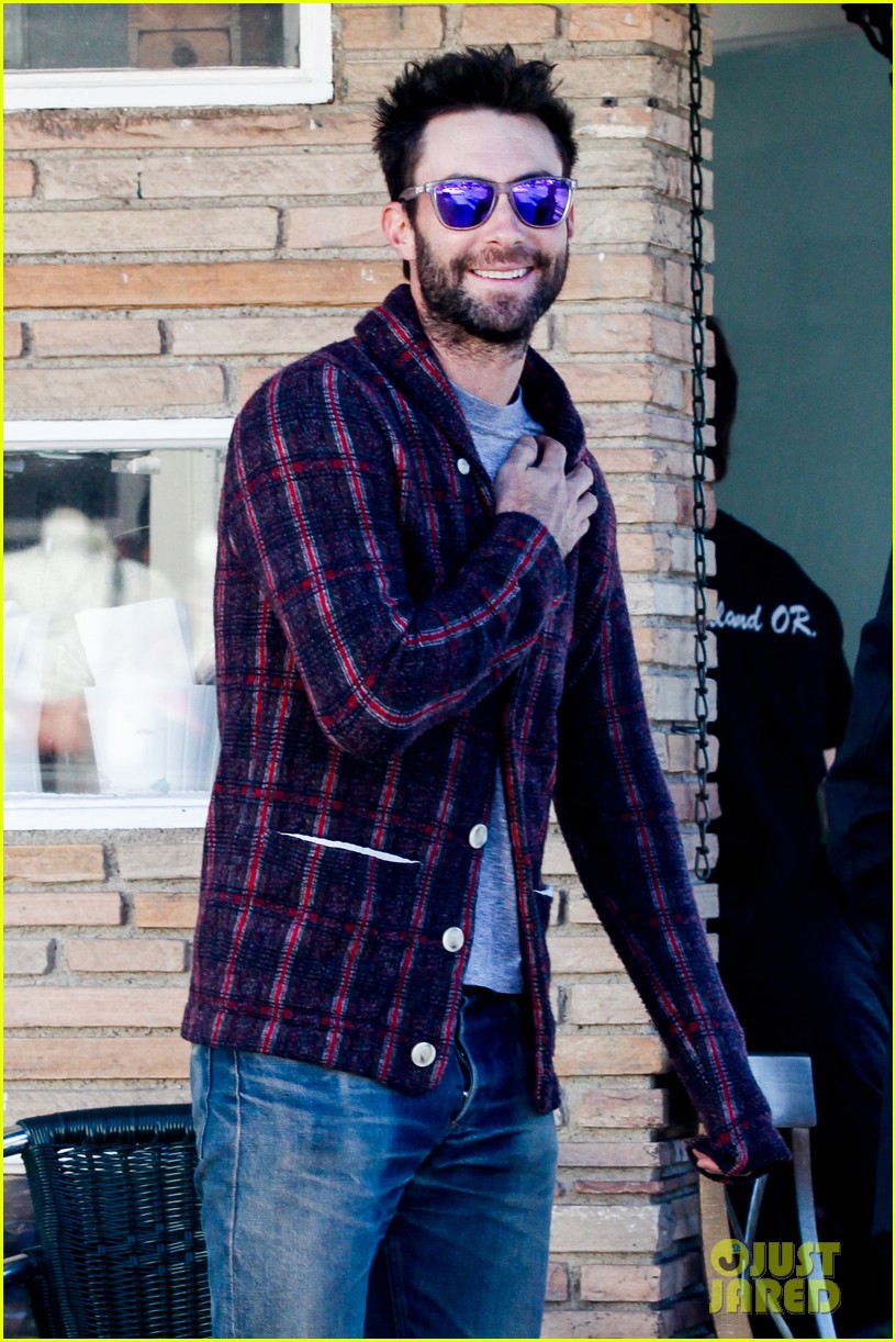 Adam Levine: Kmart Clothing & Accessories Line In the Works!: Photo ...