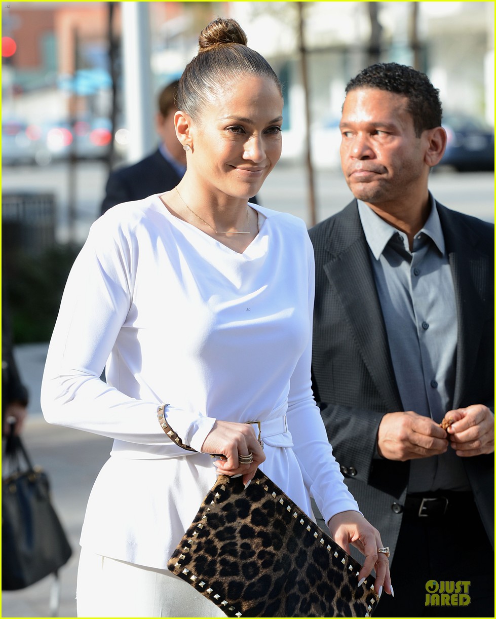 Jennifer Lopez: Bouchon Lunch with Benny Medina!: Photo 2801023 | Benny ...