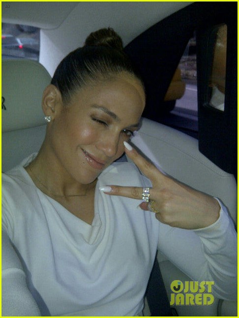 Jennifer Lopez: Bouchon Lunch with Benny Medina!: Photo 2801026 | Benny ...