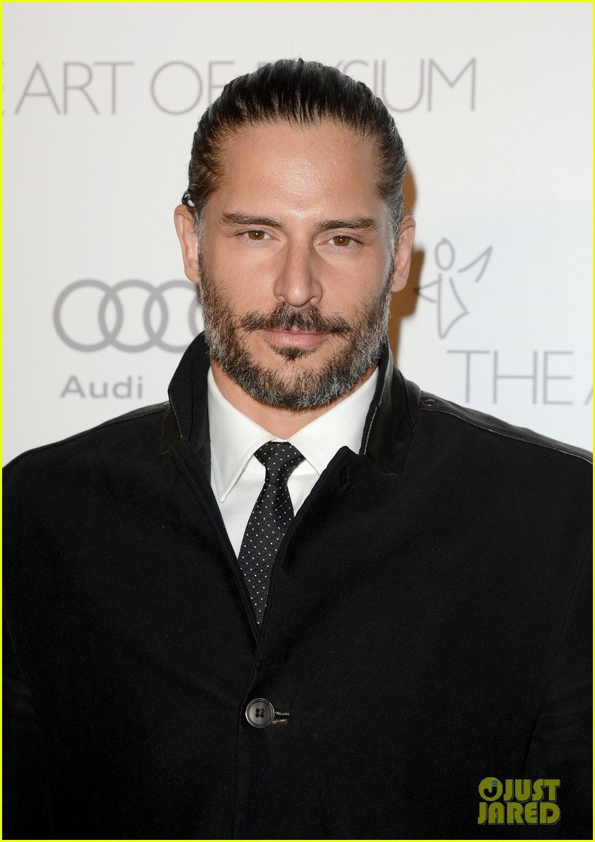 Joe Manganiello & Amaury Nolasco - Art of Elysium Gala: Photo 2790393 ...