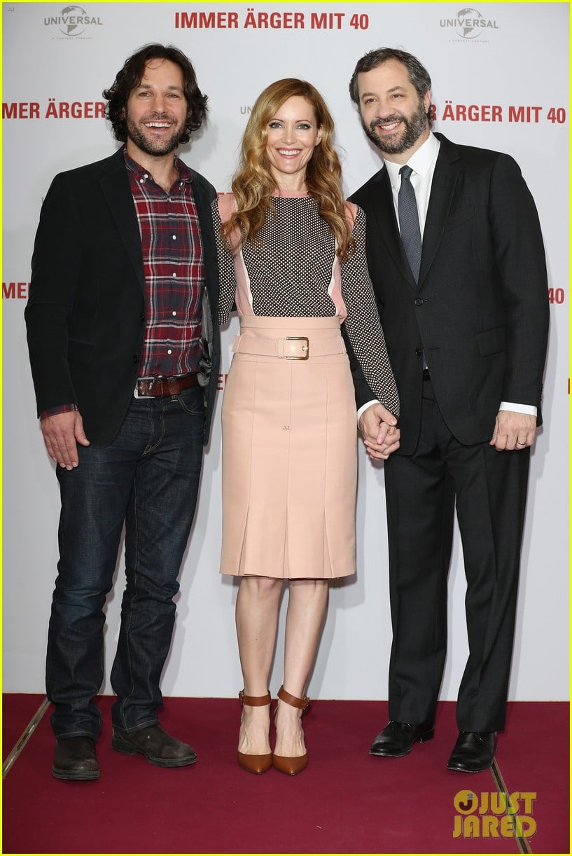 Leslie Mann & Paul Rudd: 'This Is 40' Berlin Photo Call!: Photo 2801231 ...