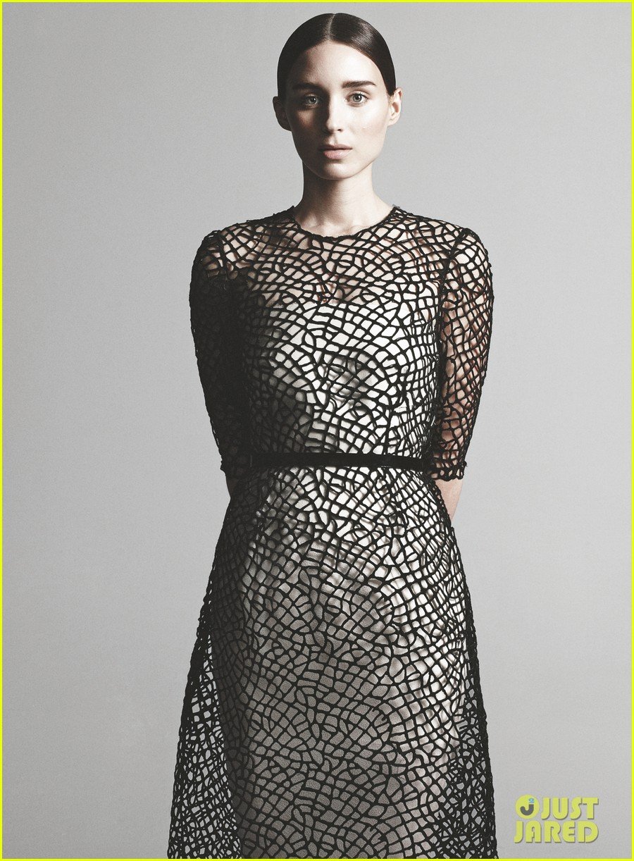 Rooney Mara Covers 'Vogue' February 2013: Photo 2792029 | Magazine ...
