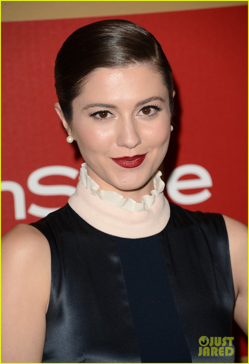 Mary Elizabeth Winstead & Nikki Reed - Golden Globes Party 2013: Photo ...