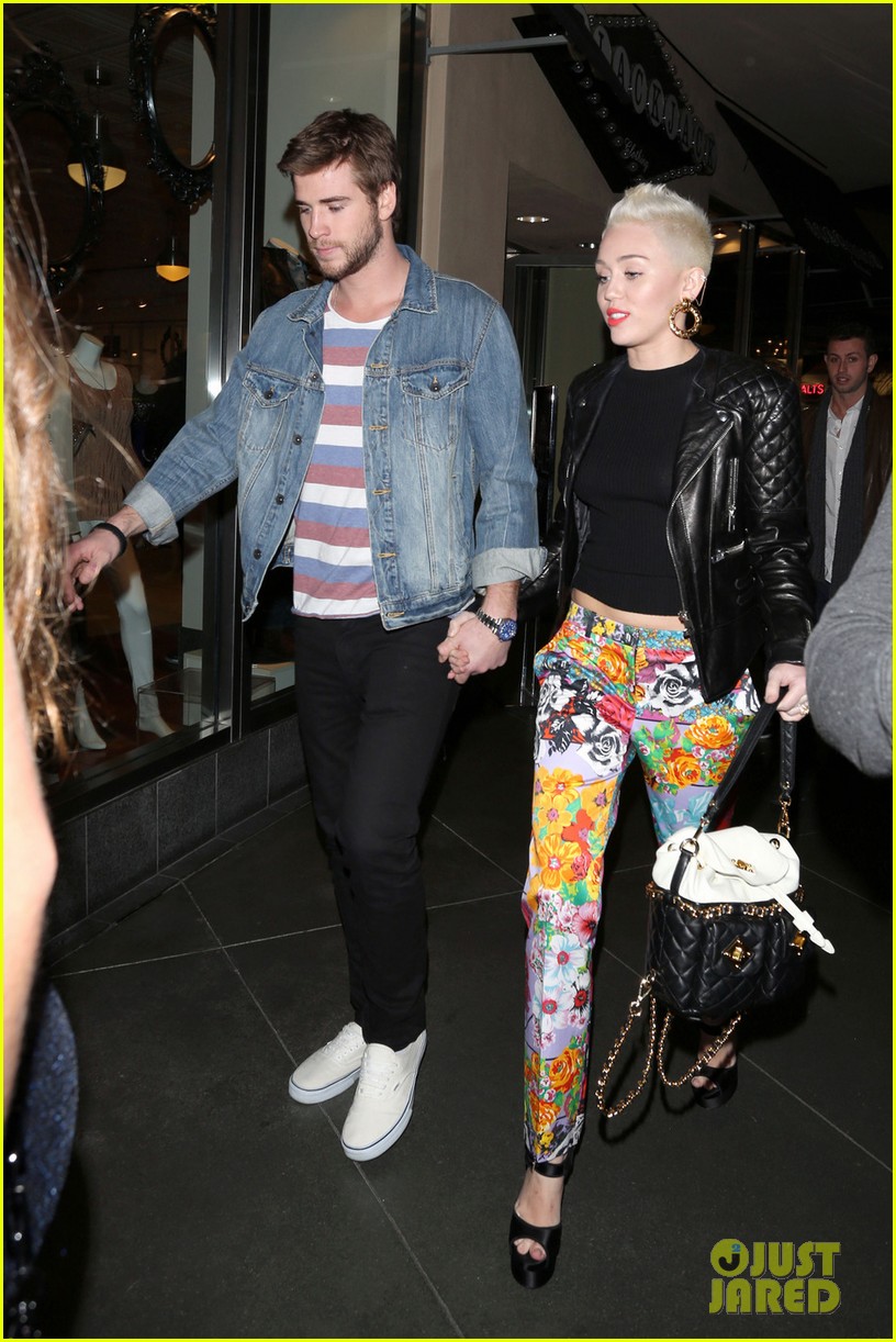 Miley Cyrus & Liam Hemsworth: Noah Cyrus' Birthday Bash!: Photo 2787483 ...