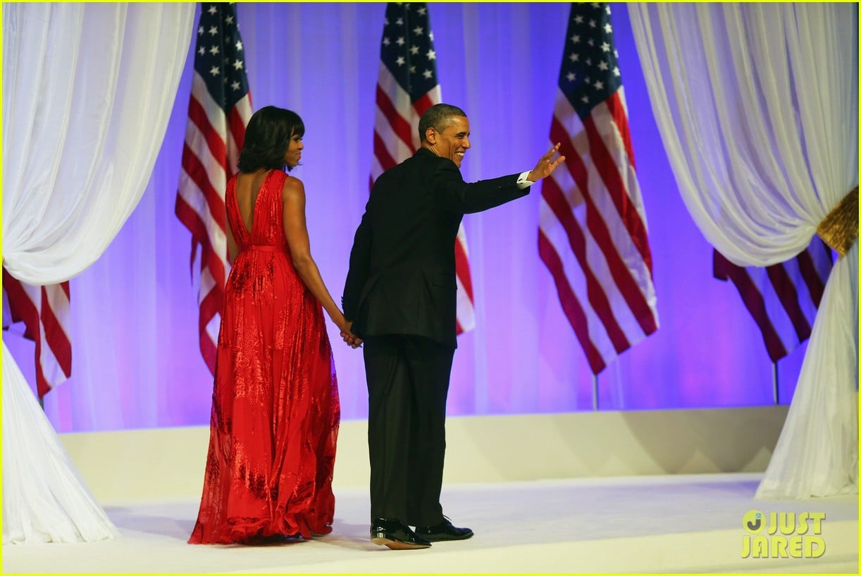 President Barack Obama & Michelle: Inaugural Ball Dance Video!: Photo ...
