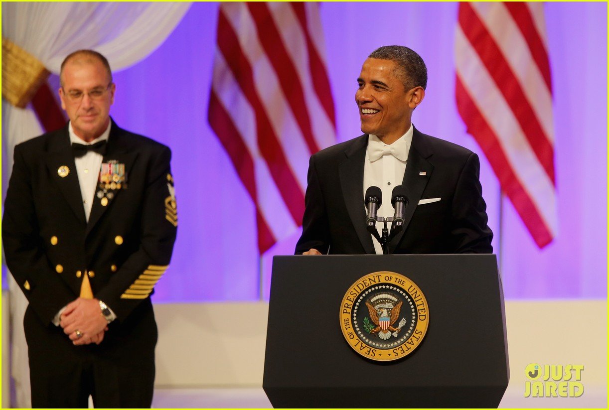President Barack Obama & Michelle: Inaugural Ball Dance Video!: Photo ...