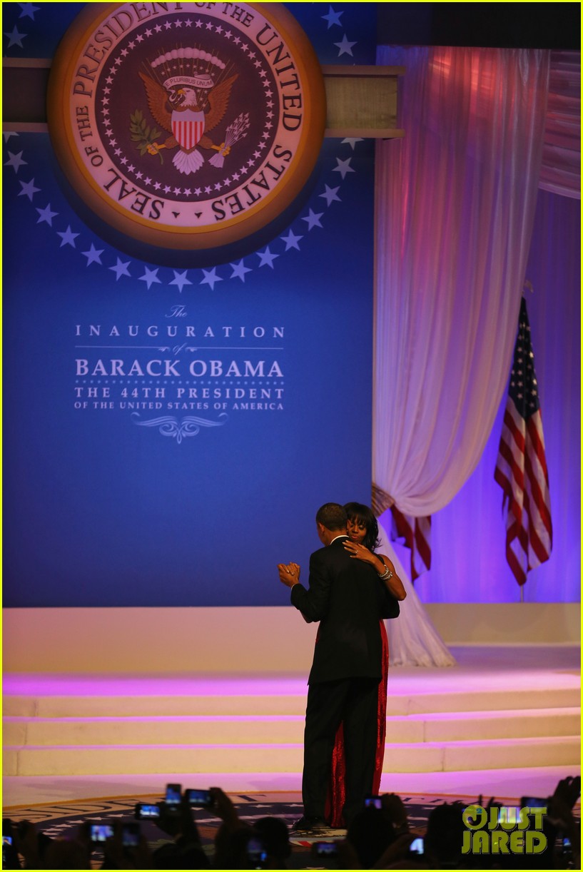 President Barack Obama & Michelle: Inaugural Ball Dance Video!: Photo ...
