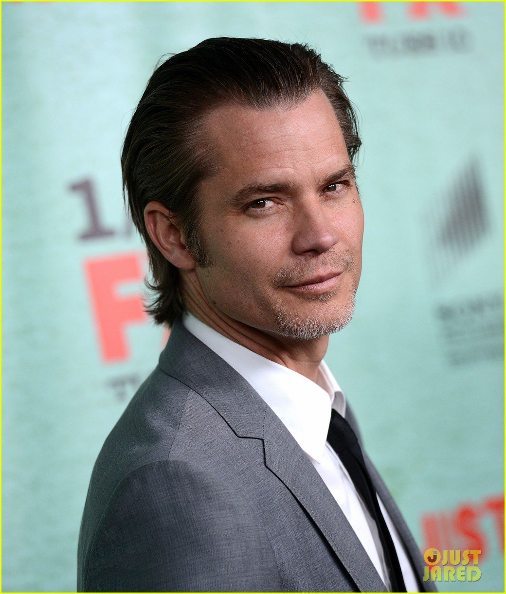 Timothy Olyphant & Joelle Carter: 'Justified' Season 4 Premiere!: Photo ...
