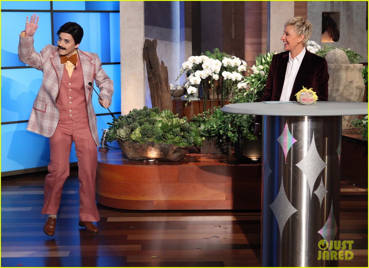 Katy Perry: Cross-Dressed for 'Ellen' Before Pop Chips Event!: Photo ...