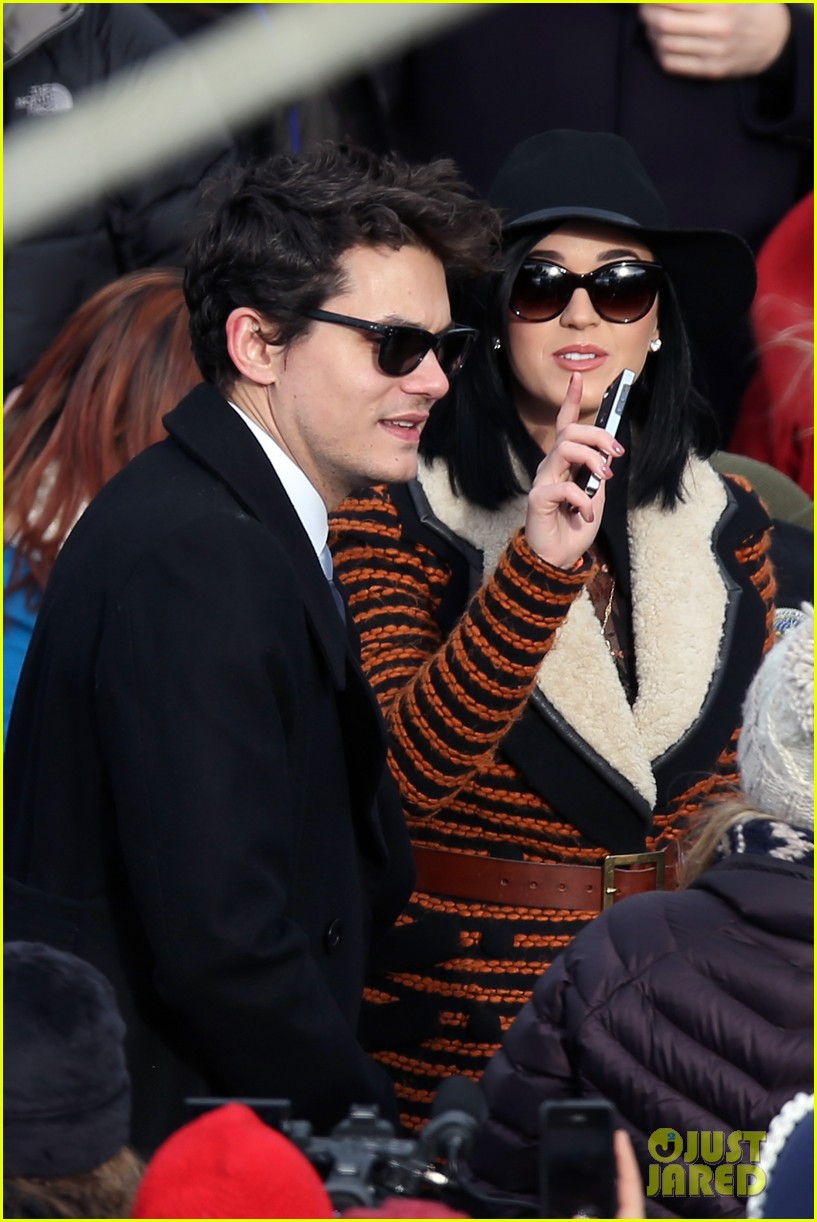 Katy Perry & John Mayer Watch Presidential Inauguration 2013: Photo ...