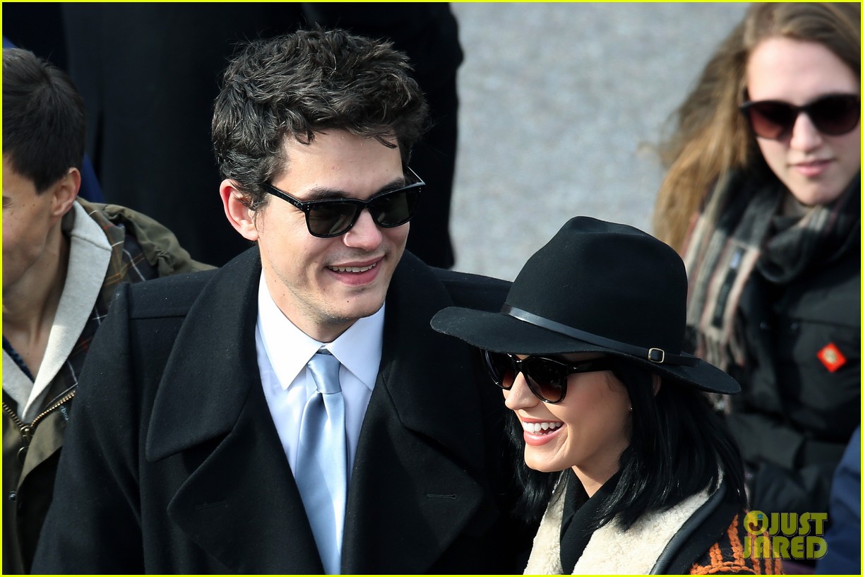 Katy Perry & John Mayer Watch Presidential Inauguration 2013: Photo ...