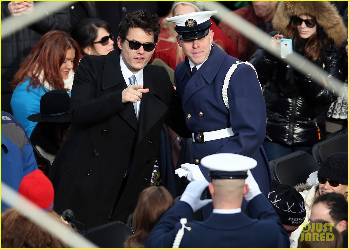 Katy Perry & John Mayer Watch Presidential Inauguration 2013: Photo ...