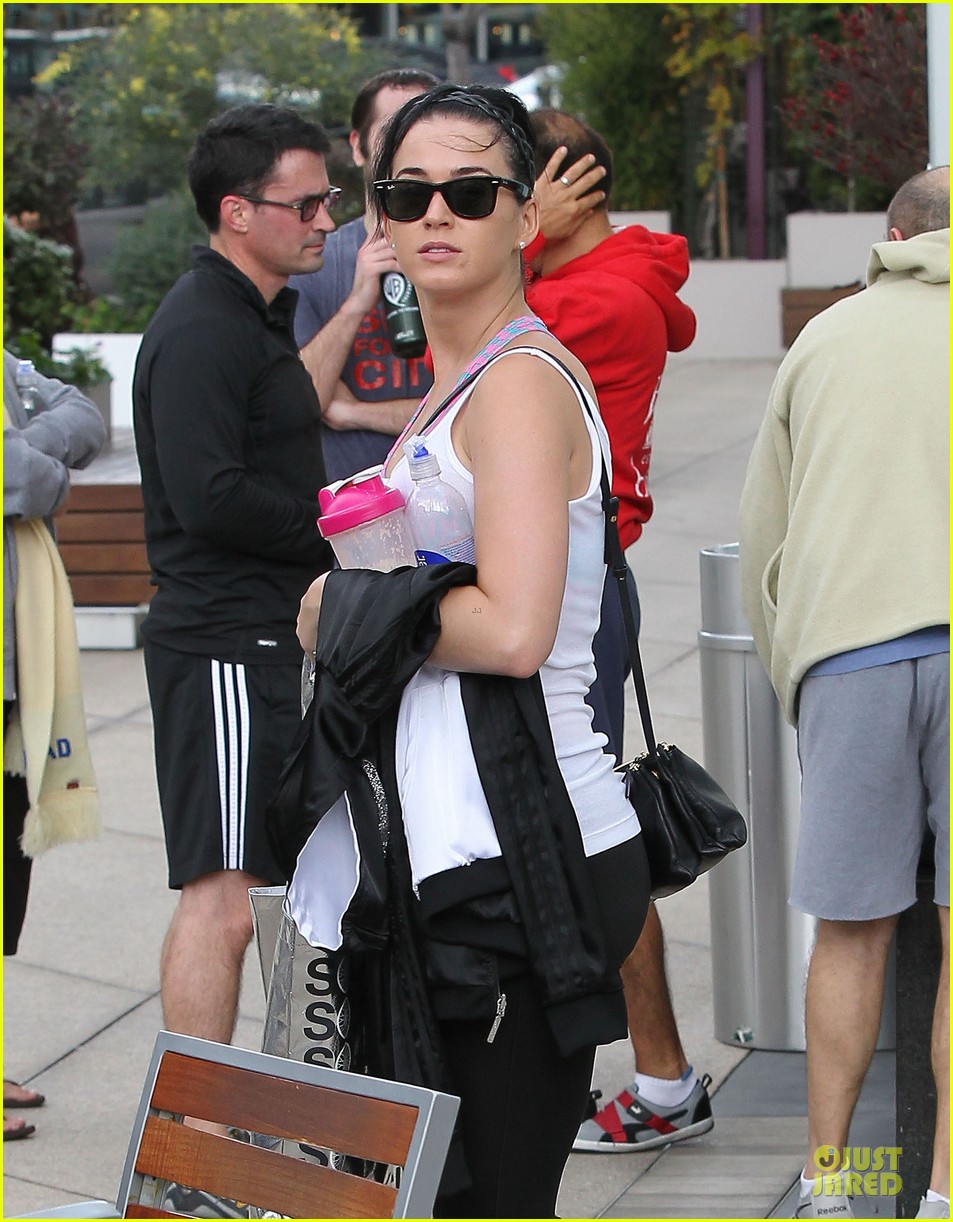 Katy Perry: Los Angeles Sunday Workout!: Photo 2785904 | Katy Perry ...