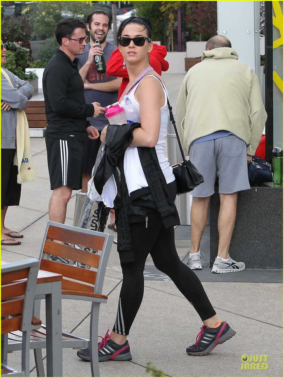 Katy Perry: Los Angeles Sunday Workout!: Photo 2785908 | Katy Perry ...