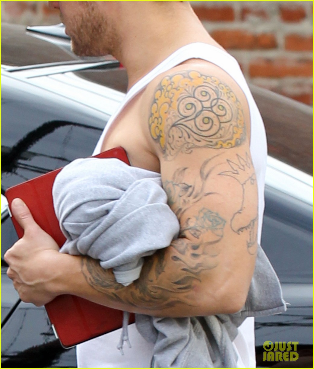 Ryan Phillippe: Muscle Man at the Gym!: Photo 2797639 | Ryan Phillippe ...