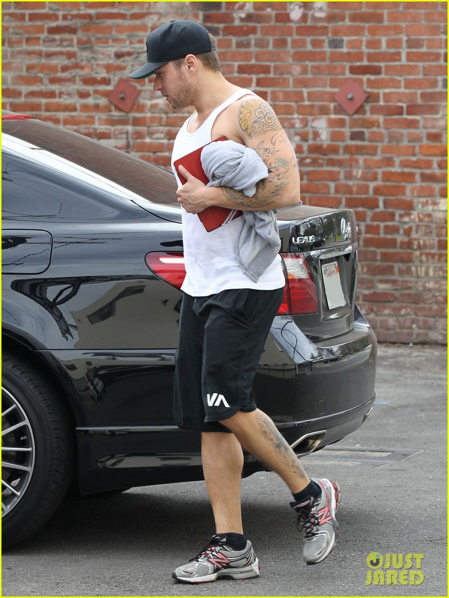Ryan Phillippe: Muscle Man at the Gym!: Photo 2797641 | Ryan Phillippe ...