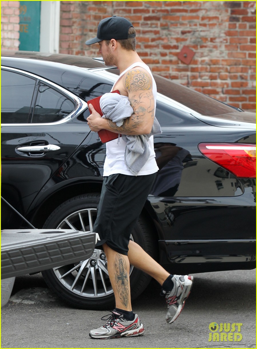Ryan Phillippe: Muscle Man at the Gym!: Photo 2797644 | Ryan Phillippe ...