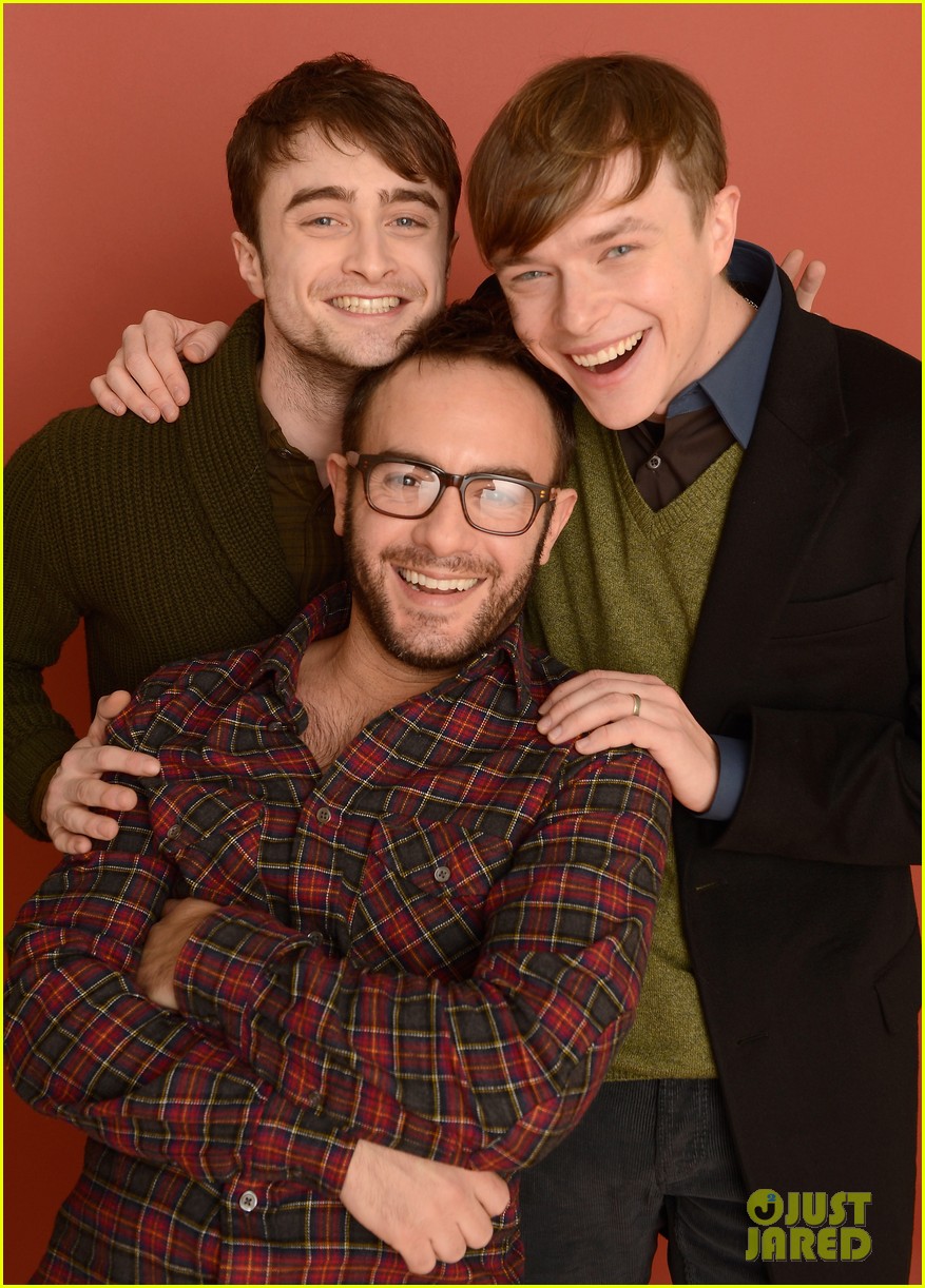 Daniel Radcliffe & Dane DeHaan: 'Kill Your Darlings' Sundance Portrait ...