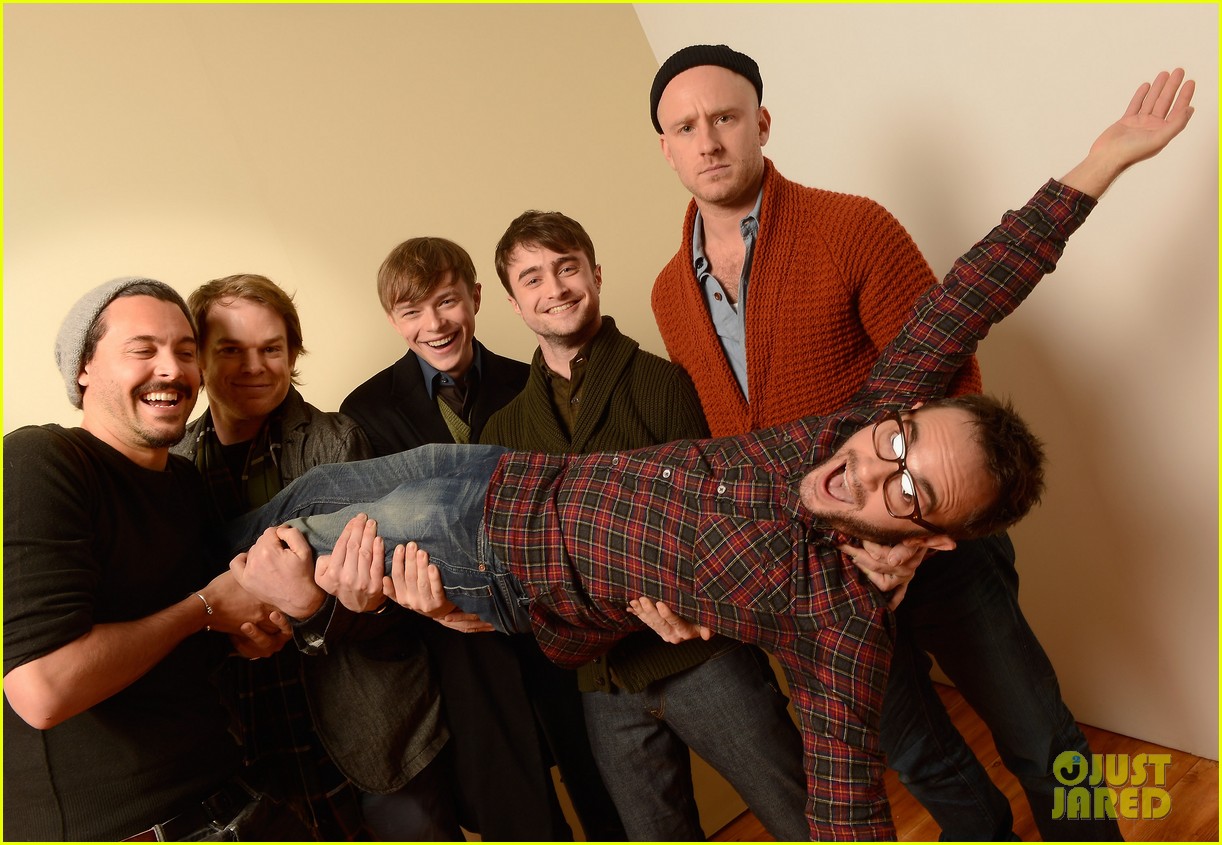 Daniel Radcliffe & Dane DeHaan: 'Kill Your Darlings' Sundance Portrait ...