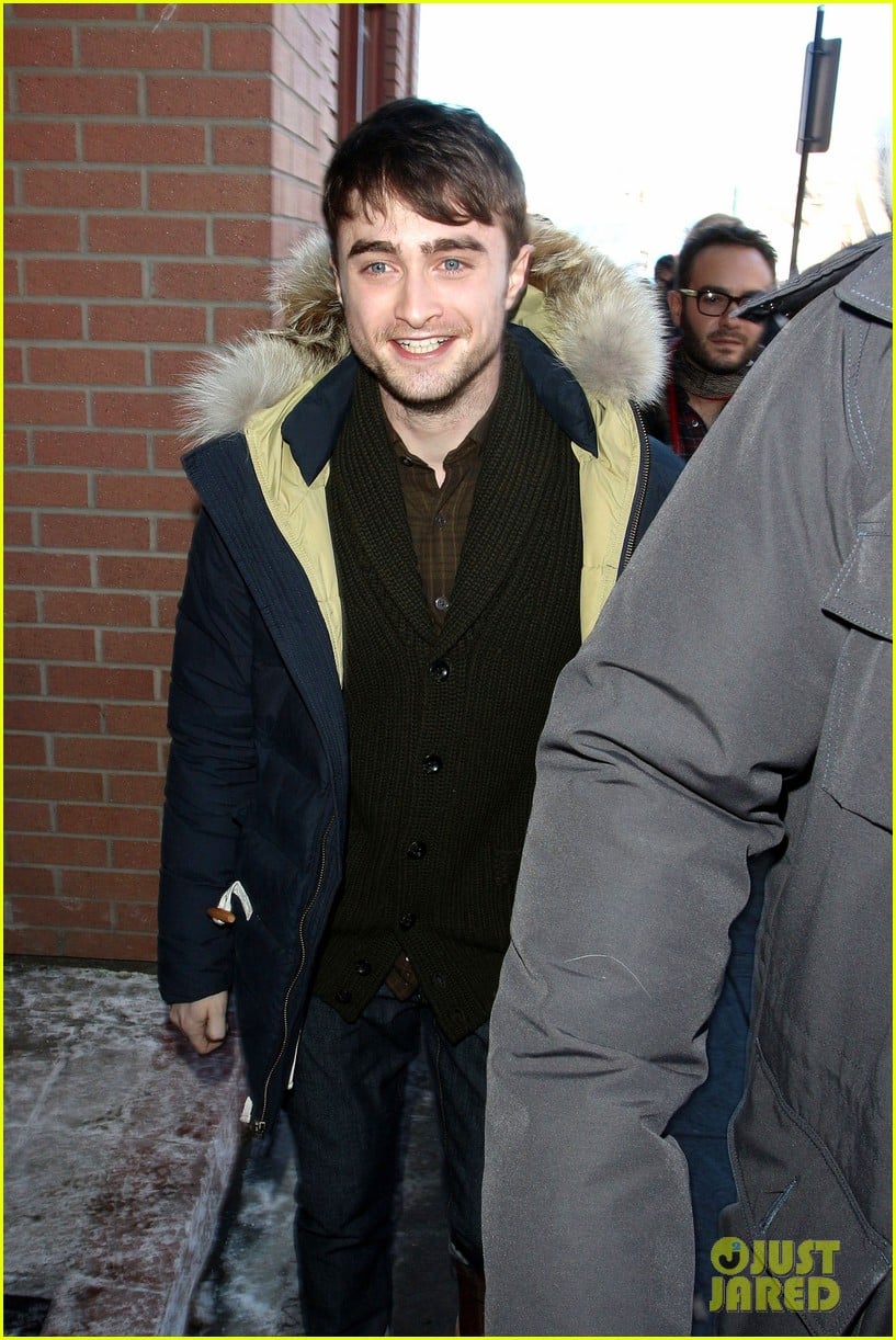 Daniel Radcliffe & Dane DeHaan: 'Kill Your Darlings' Sundance Portrait ...