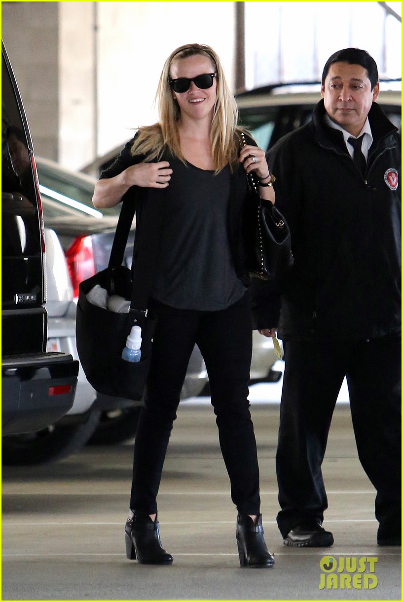 Reese Witherspoon: Doctor's Appointment with Tennessee!: Photo 2800825 ...