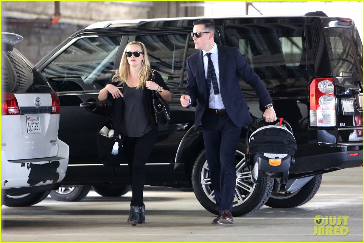 Reese Witherspoon: Doctor's Appointment with Tennessee!: Photo 2800834 ...