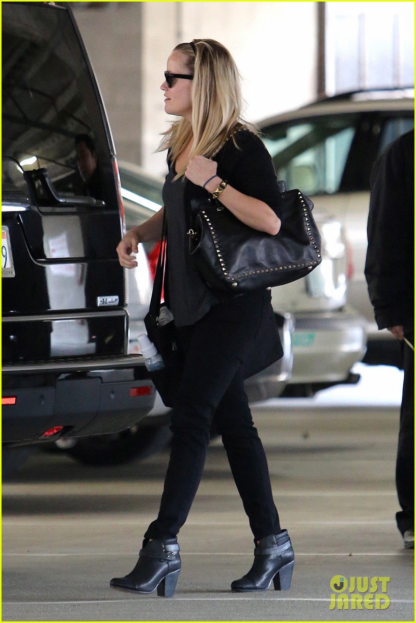 Reese Witherspoon: Doctor's Appointment with Tennessee!: Photo 2800843 ...