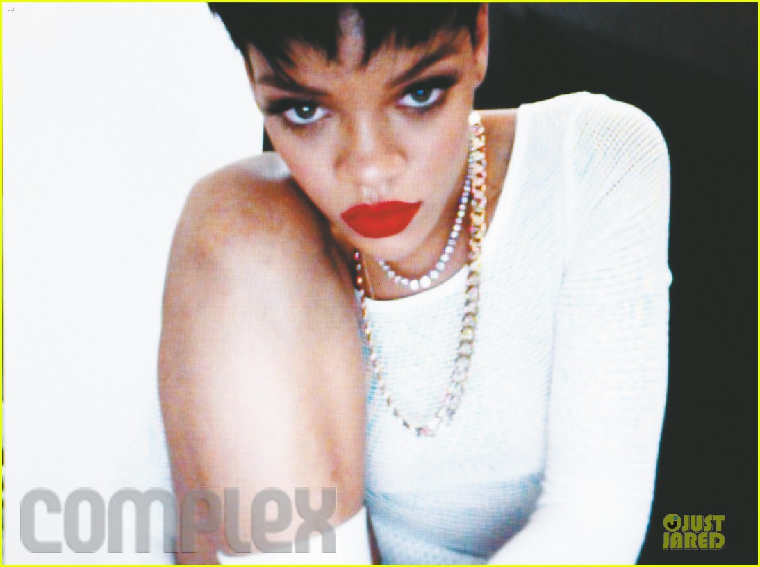 Rihanna Covers 'Complex' Magazine February/March 2013 Issue: Photo ...