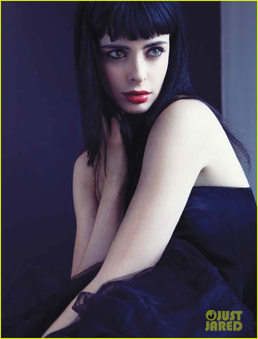 Krysten Ritter Covers 'Fashion' Magazine February 2013: Photo 2792409 ...