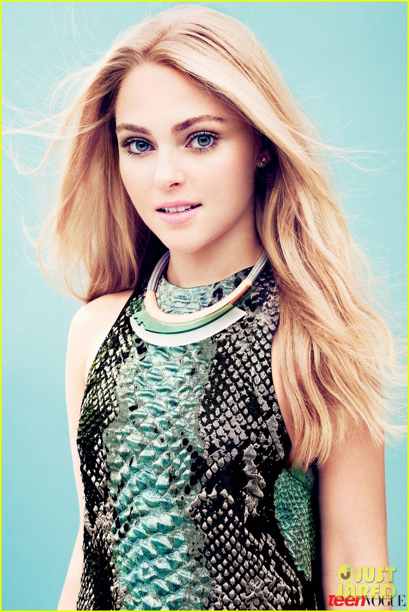 AnnaSophia Robb Covers 'Teen Vogue' February 2013: Photo 2784329 ...