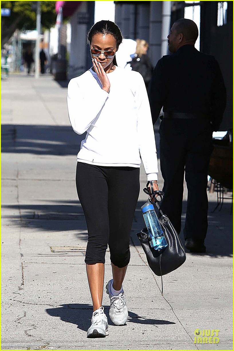 Gabrielle Union: Zoe Saldana is Awesome!: Photo 2793001 | Zoe Saldana ...