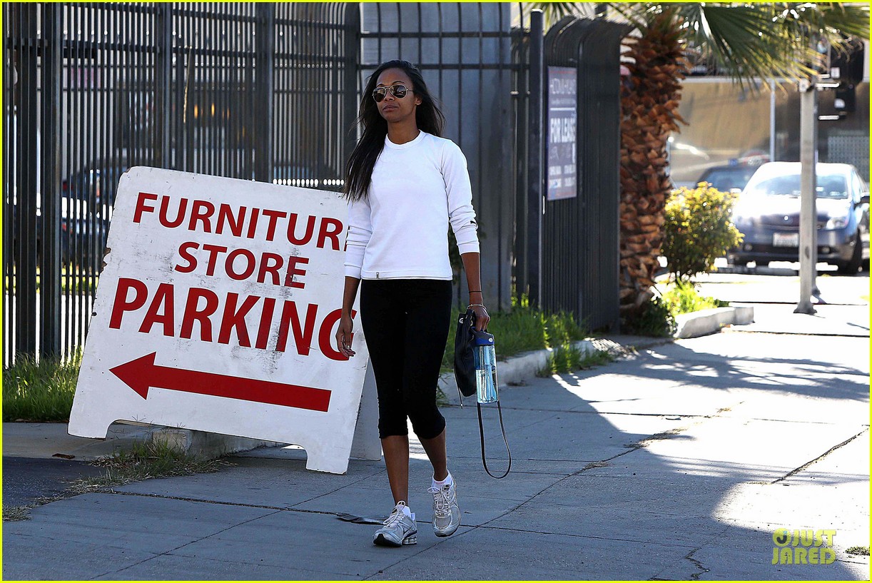 Gabrielle Union: Zoe Saldana is Awesome!: Photo 2793004 | Zoe Saldana ...