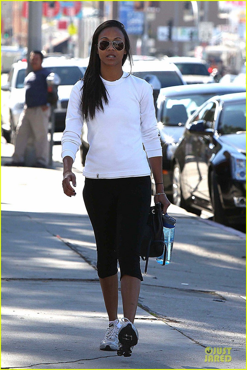 Gabrielle Union: Zoe Saldana is Awesome!: Photo 2793008 | Zoe Saldana ...