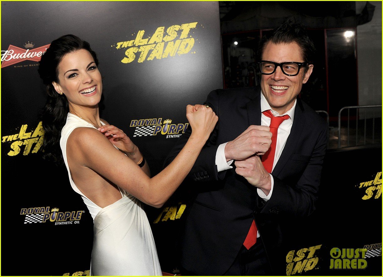 Arnold & Patrick Schwarzenegger: 'The Last Stand' Premiere!: Photo ...
