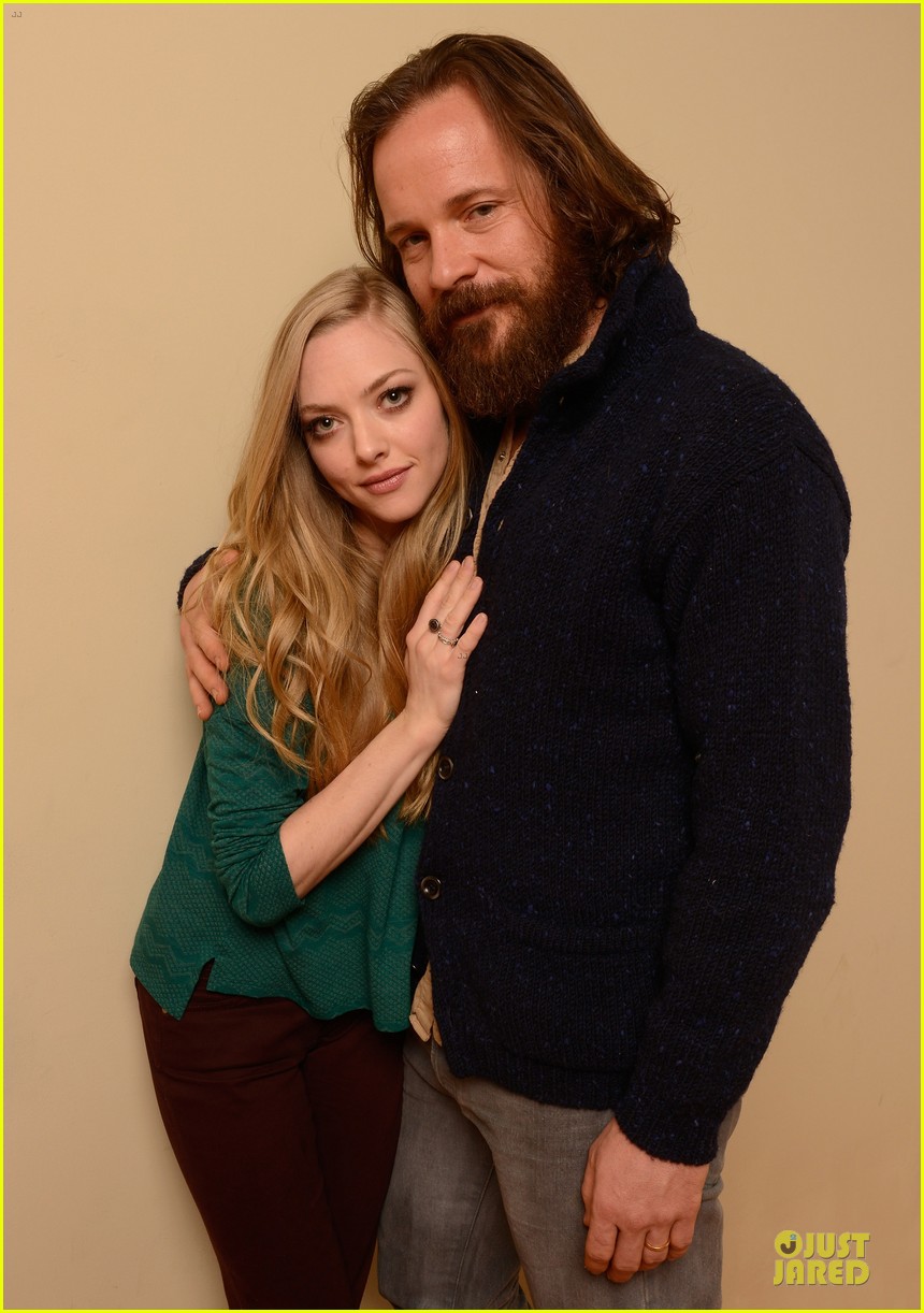 Amanda Seyfried & Peter Sarsgaard: 'Lovelace' Sundance Premiere!: Photo ...