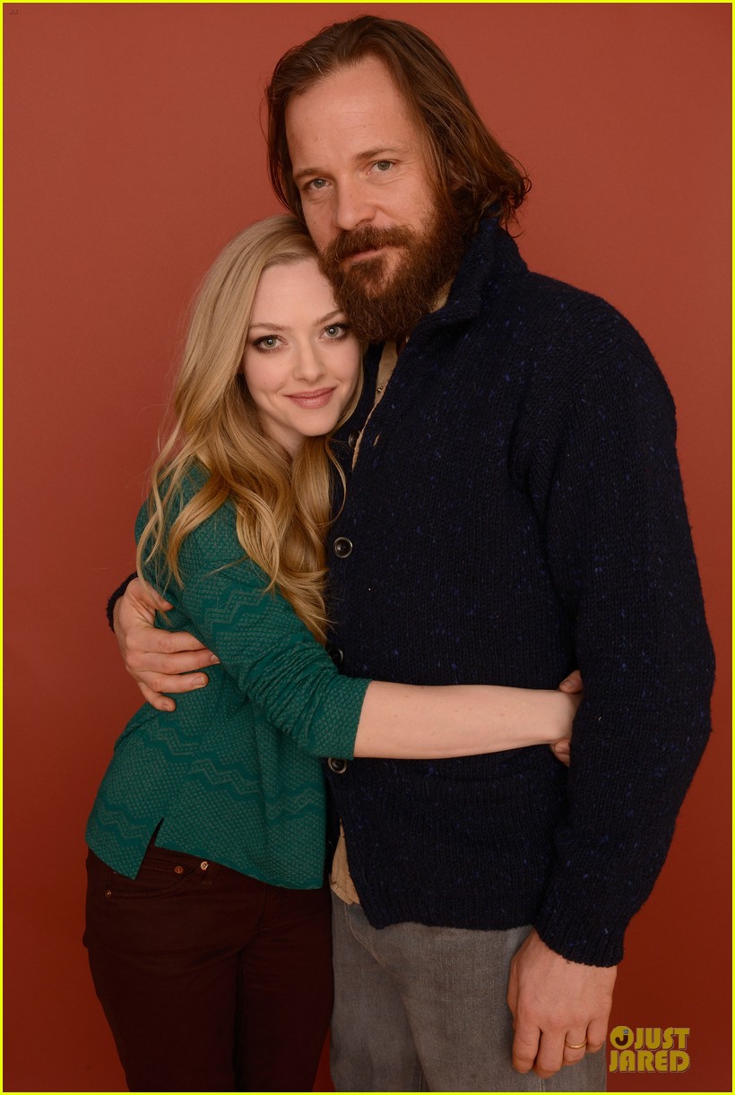 Amanda Seyfried & Peter Sarsgaard: 'Lovelace' Sundance Premiere!: Photo ...