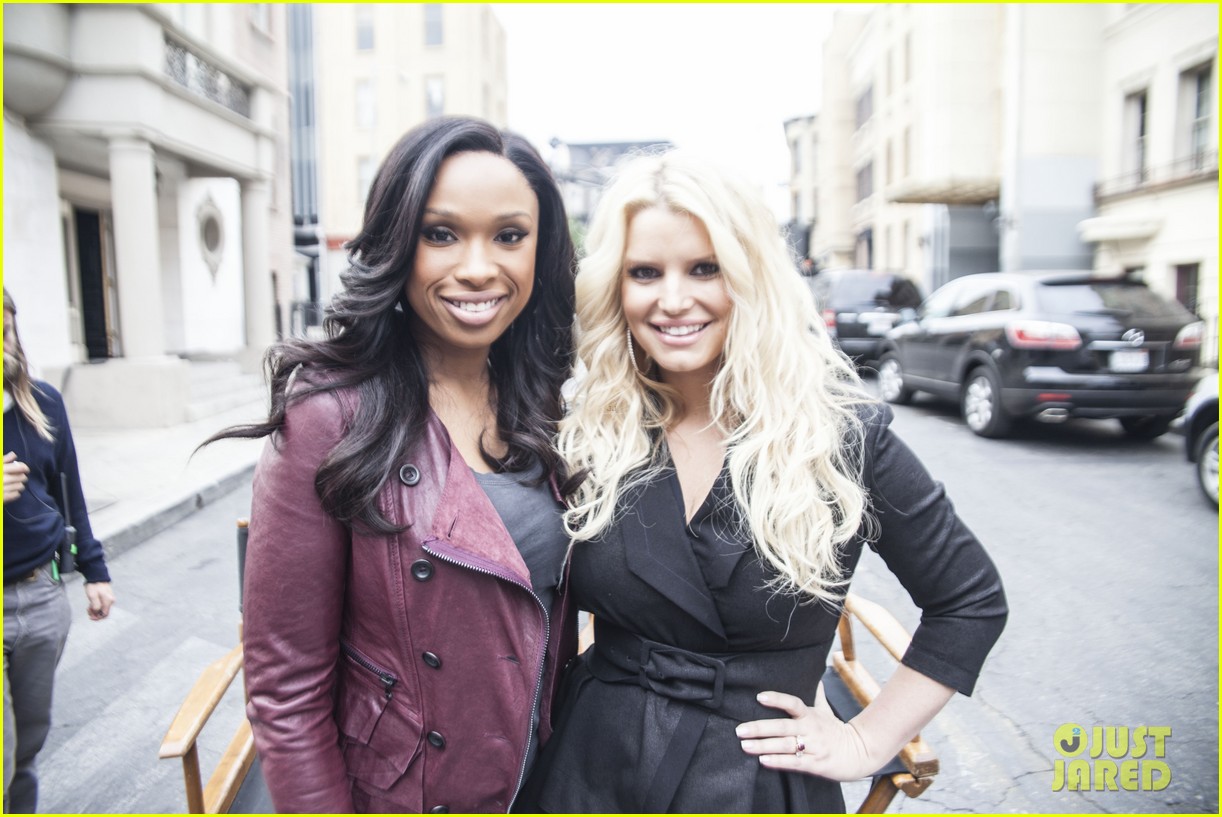 Jessica Simpson & Jennifer Hudson: Weight Watchers Commercial!: Photo ...