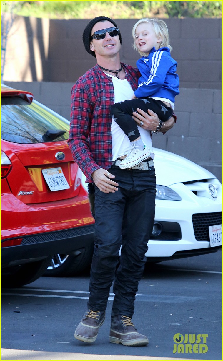 Gwen Stefani & Gavin Rossdale: Runyon Canyon with the Kids: Photo ...