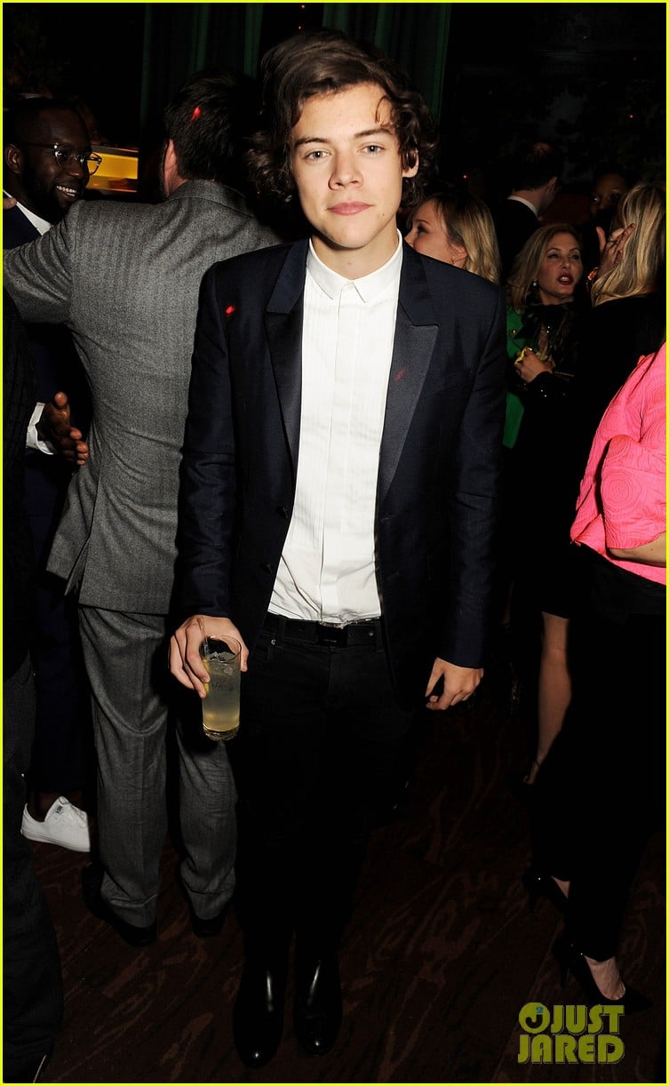 Harry Styles & Jessie J: GQ's London Collections: Men Party!: Photo ...