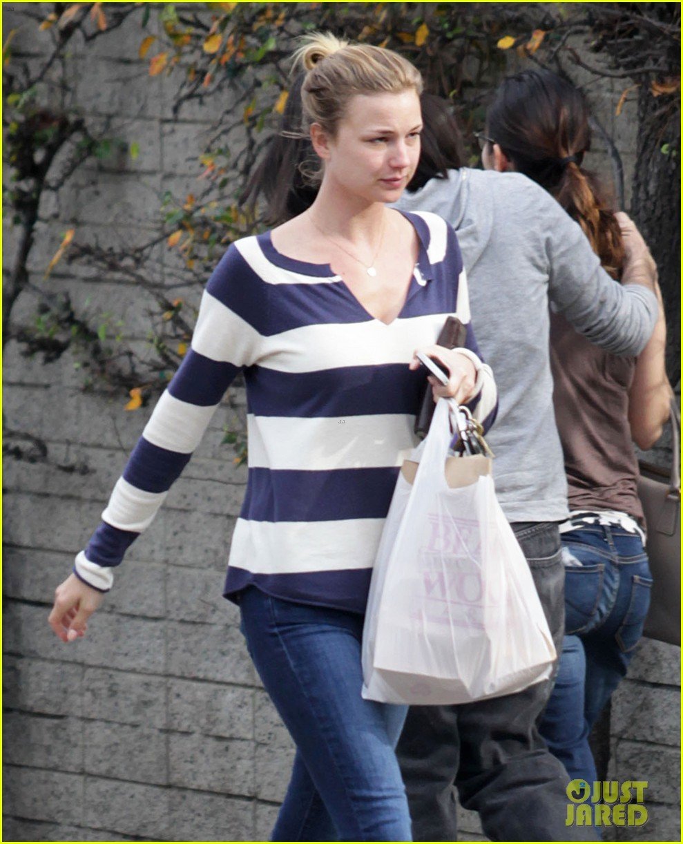 Emily VanCamp & Josh Bowman: Los Feliz Lunch!: Photo 2788422 | Emily ...