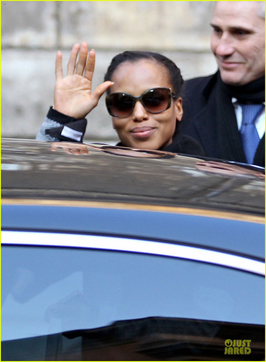 Kerry Washington & Jamie Foxx: 'Django Unchained' Berlin Premiere ...