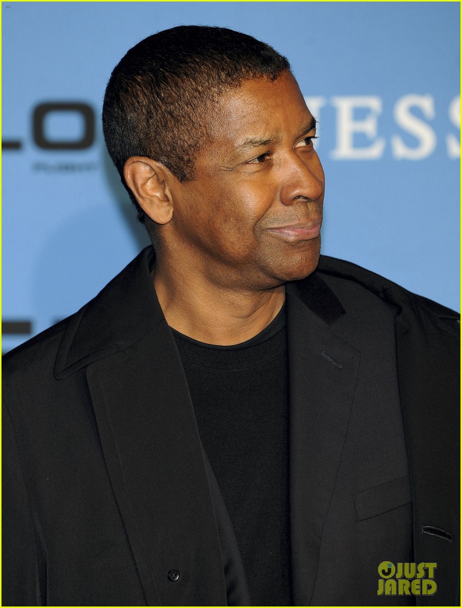 Denzel Washington: 'Flight' Madrid Premiere!: Photo 2797174 | Denzel ...