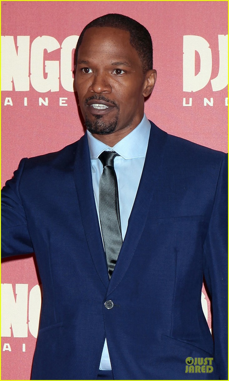 Kerry Washington & Jamie Foxx: 'Django Unchained' Rome Premiere!: Photo ...