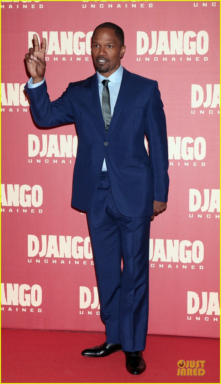 Kerry Washington & Jamie Foxx: 'Django Unchained' Rome Premiere!: Photo ...